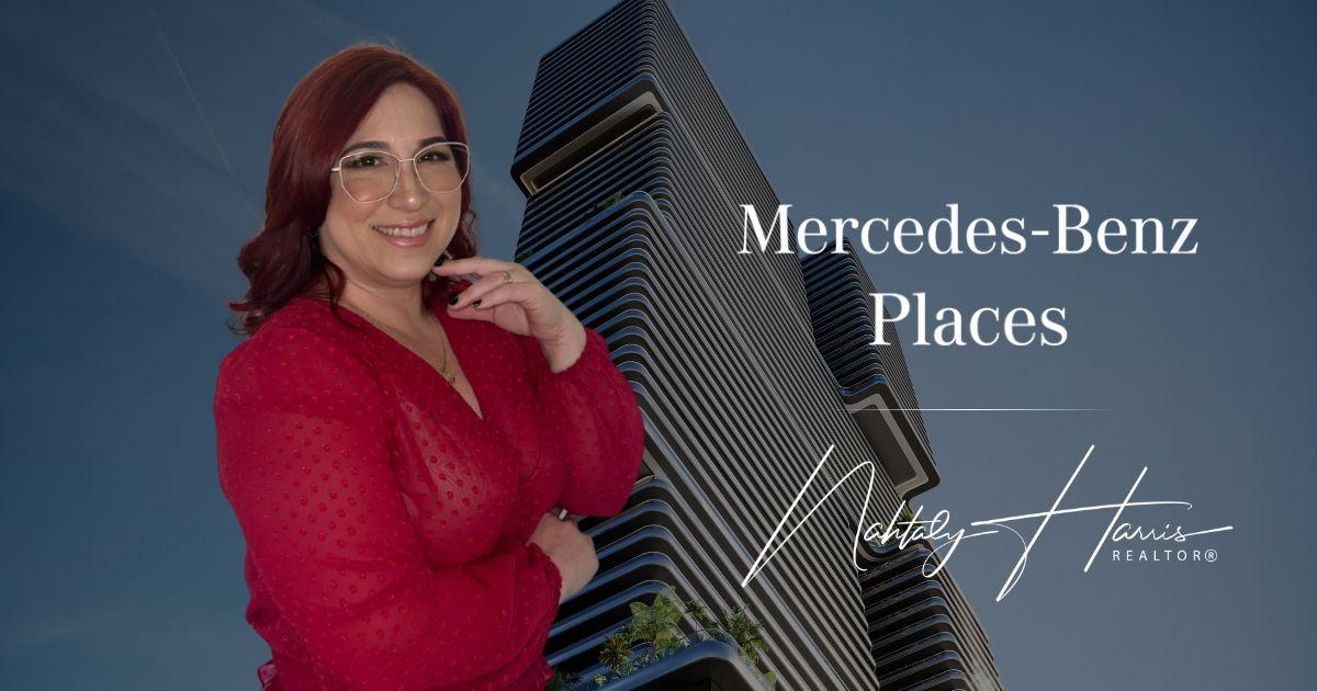 Nahtaly Harris │ Mercedes Benz Places